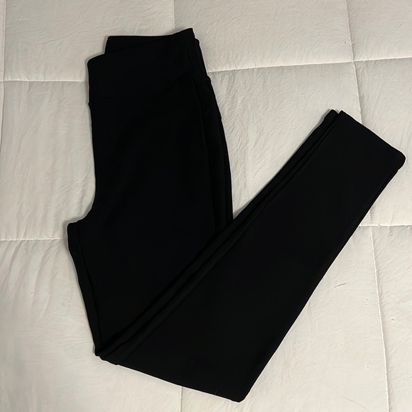shosho | Pants & Jumpsuits | Thick Structured Black Leggings | Poshmark